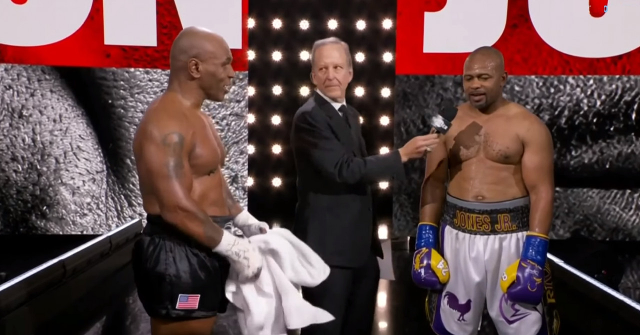Fight Site - Mike Tyson zadovoljan ishodom: 'Pokazao sam da se mogu ... Fight Site - Mike Tyson zadovoljan ishodom: 'Pokazao sam da se mogu ...